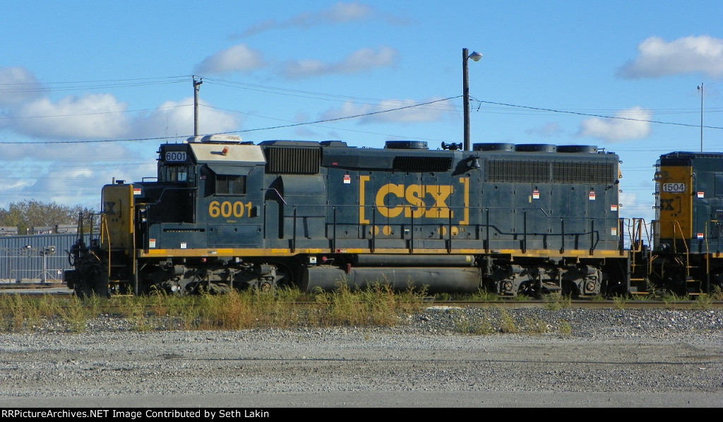CSX 6001